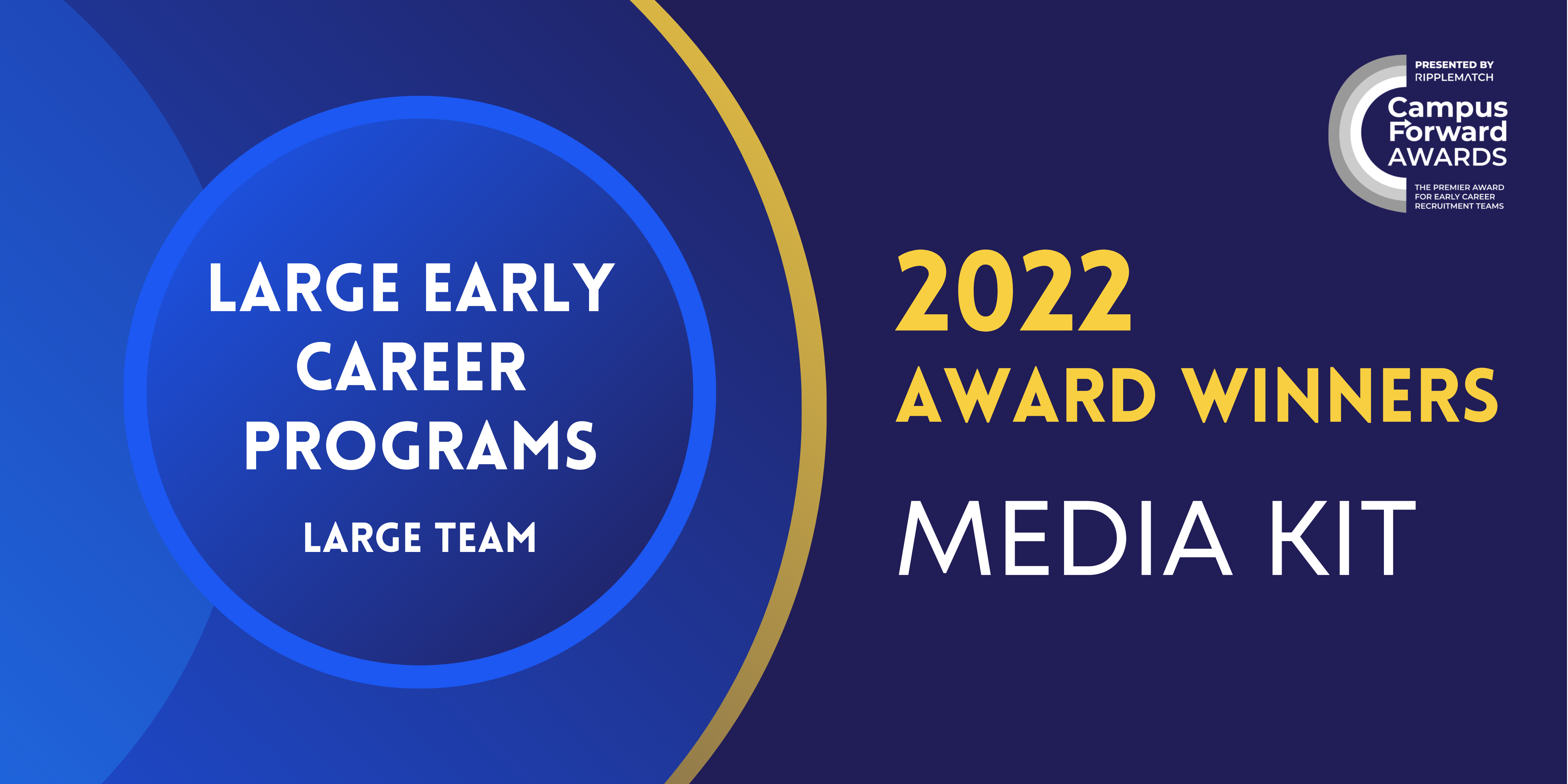 2022 Campus Forward Awards - Large Early Career Programs, Large Team - Media Kit